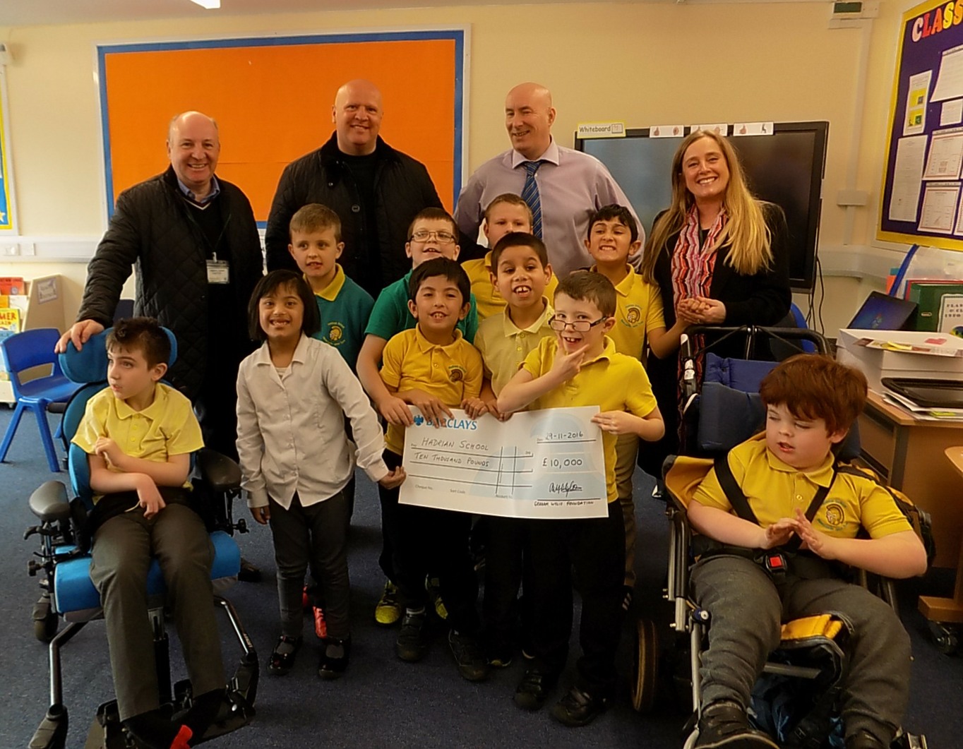 Graham Wylie Foundation Awards First Grant - Highlights PR