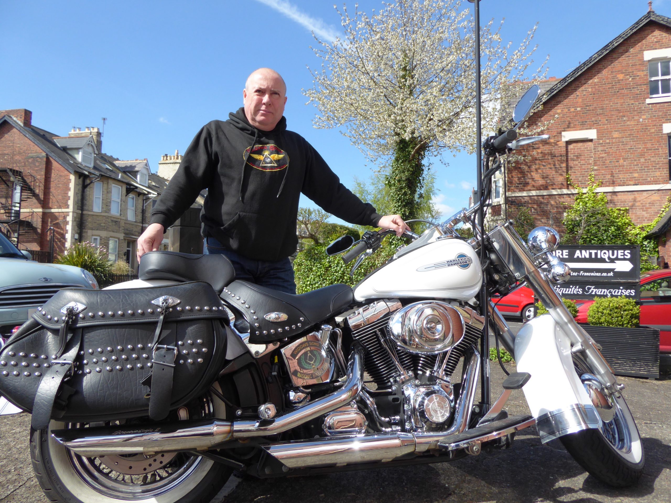 Masonic biker becomes TV star - Highlights PR