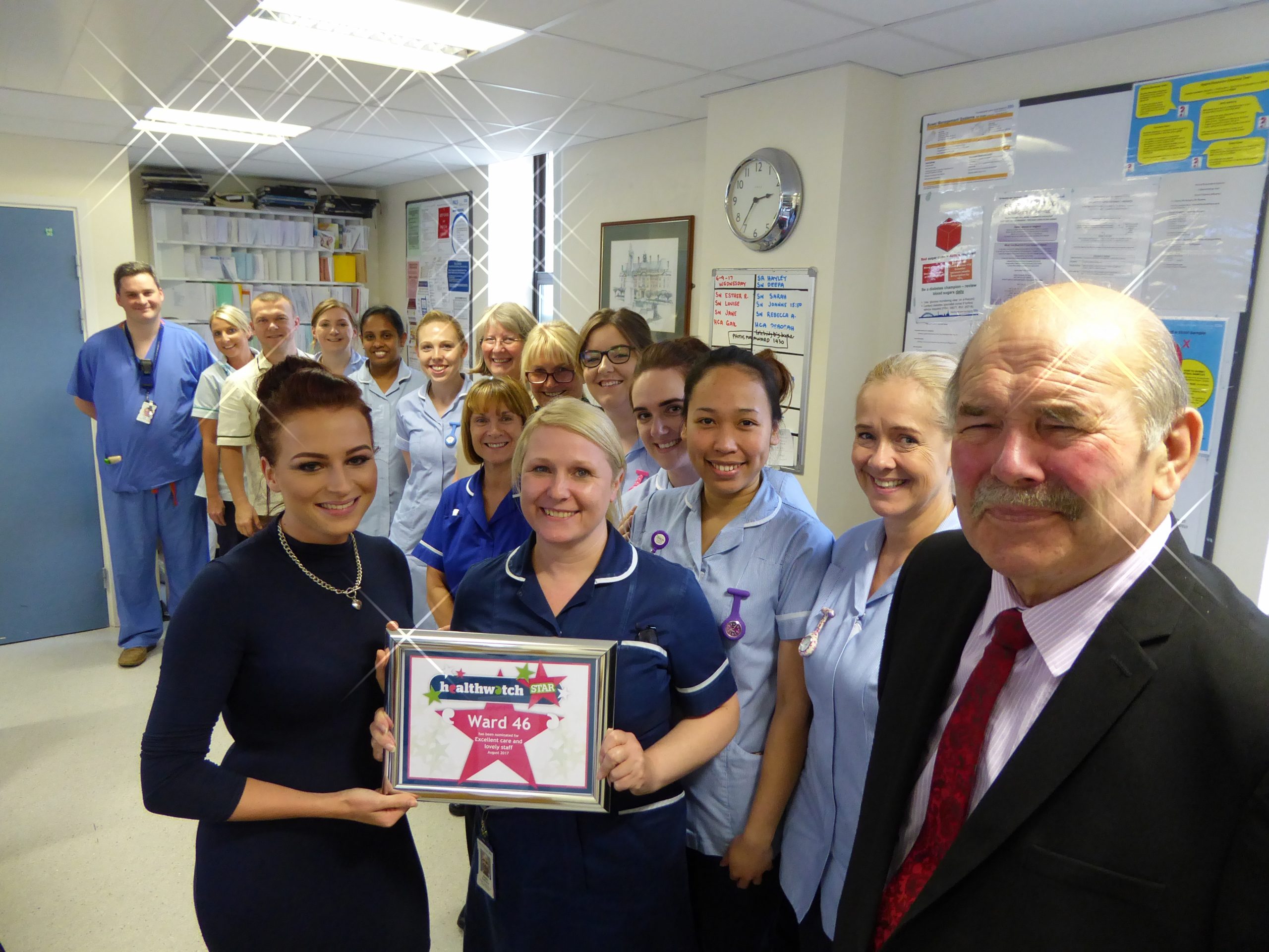 Ward gets well deserved award - Highlights PR