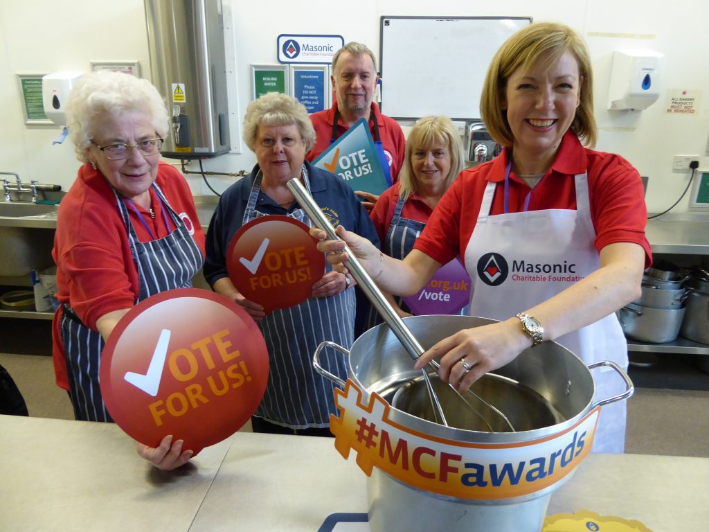 Freemasons help The People’s Kitchen - Highlights PR