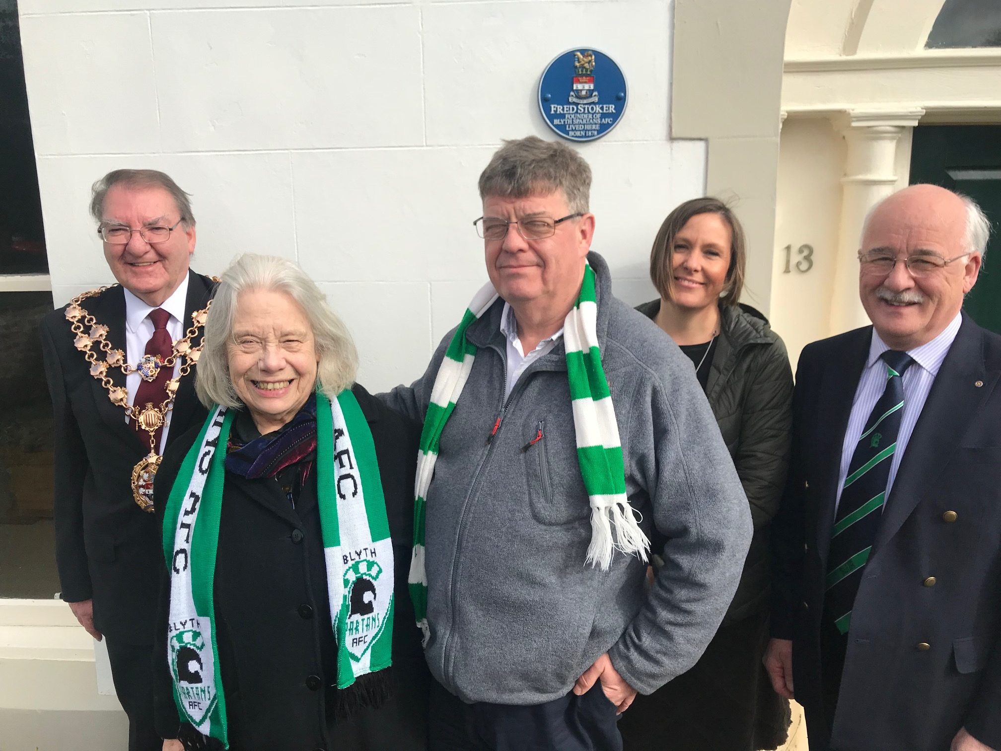 Blyth Spartans Founder Honoured By Town Council - Highlights PR