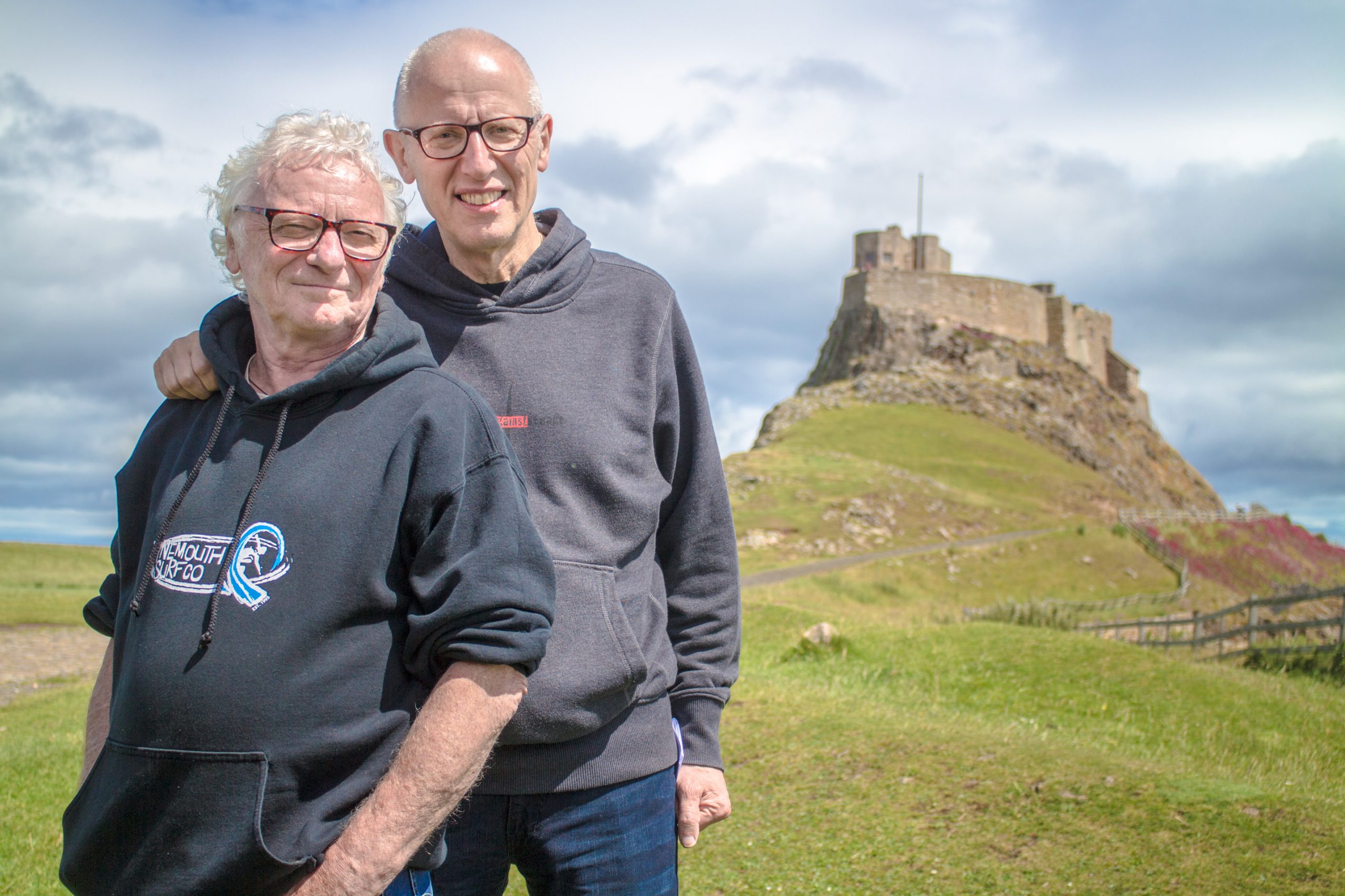 Ray Says “Meet Me on the Corner for Lindisfarne Package Tour ...