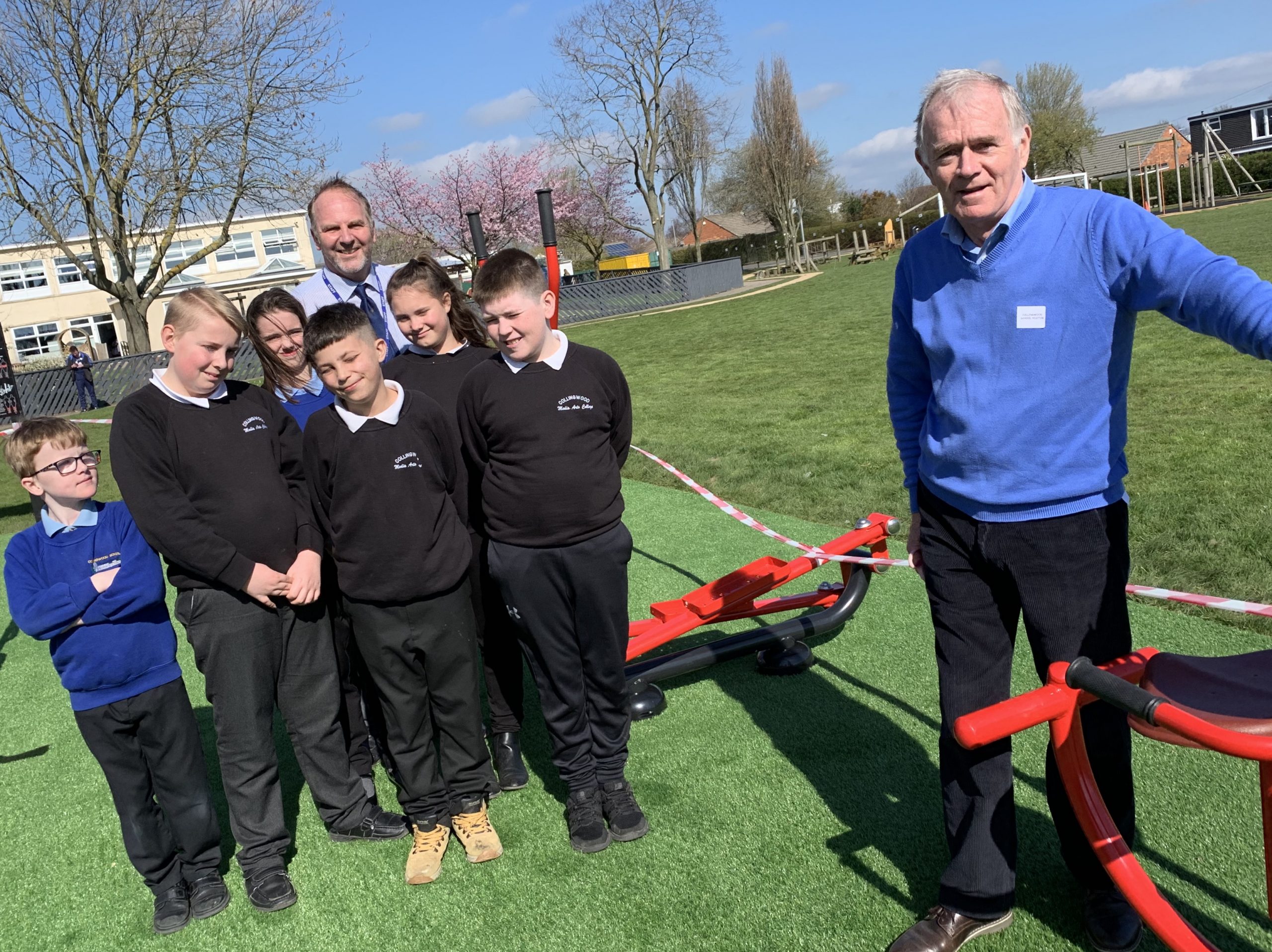 Rotary Morpeth Step Up for Outdoor Gym - Highlights PR