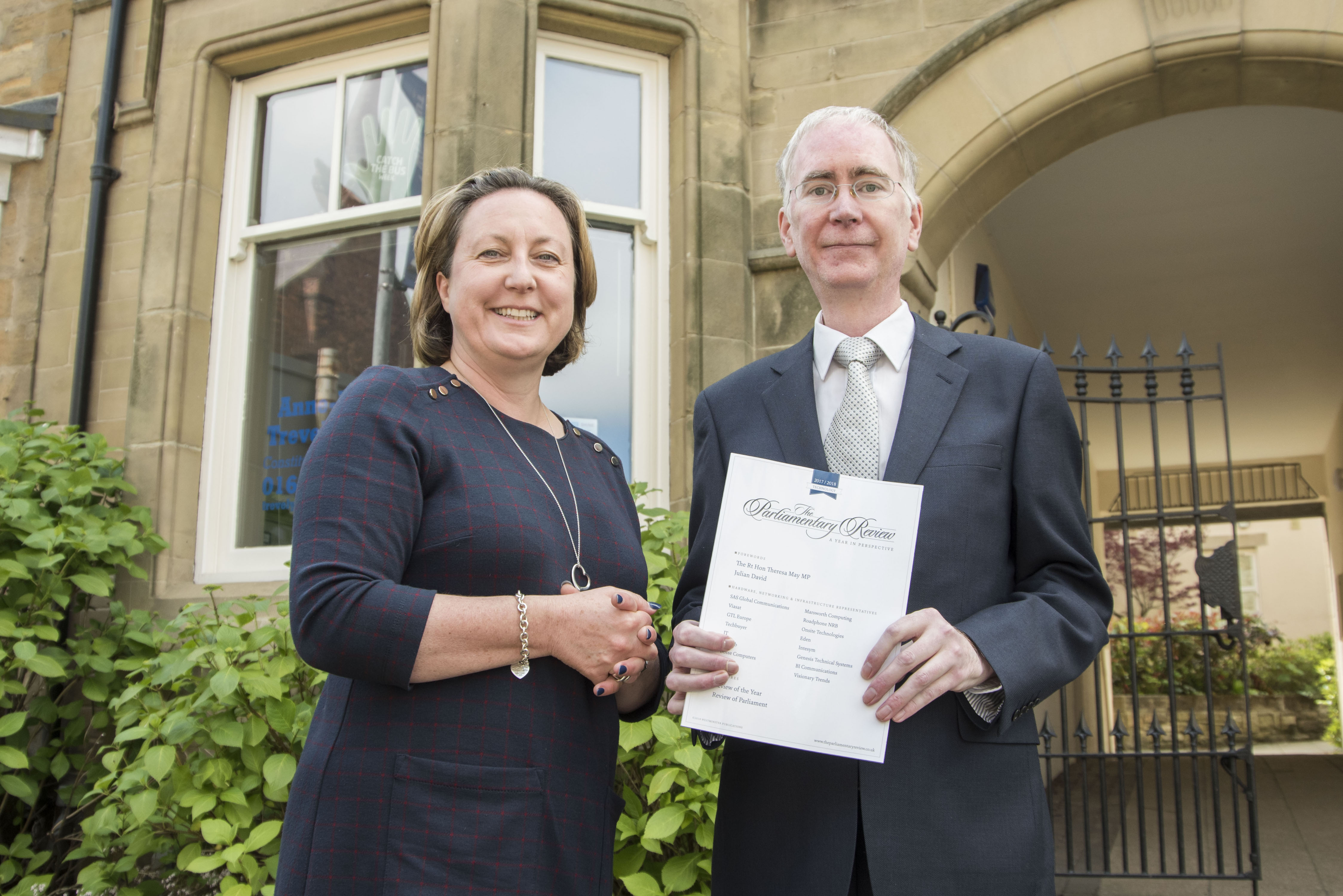 Alnwick Inventor Gets Parliamentary Recognition - Highlights PR