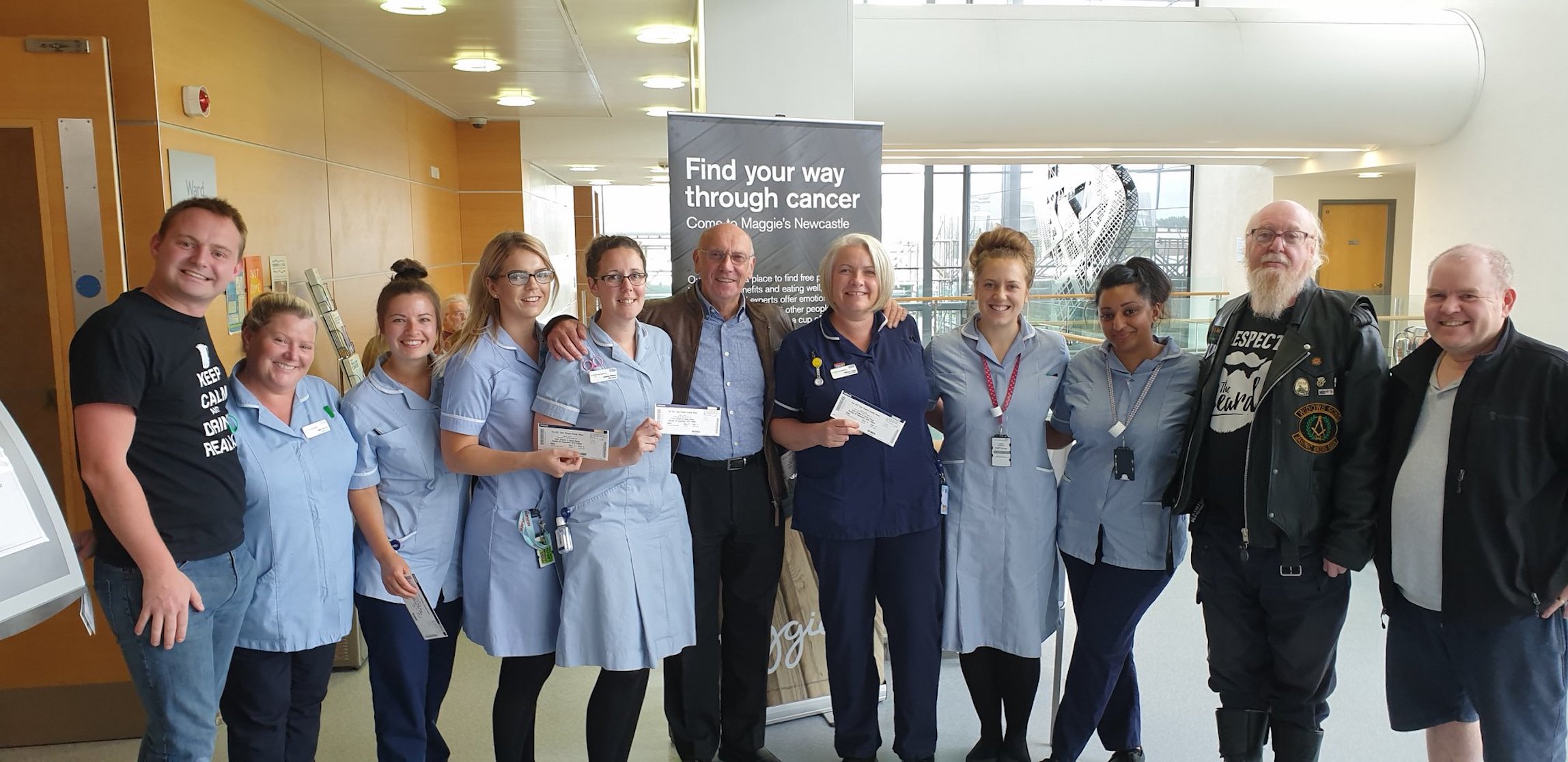 Postman Michael Delivers Theatrical Legacy to Charity - Highlights PR
