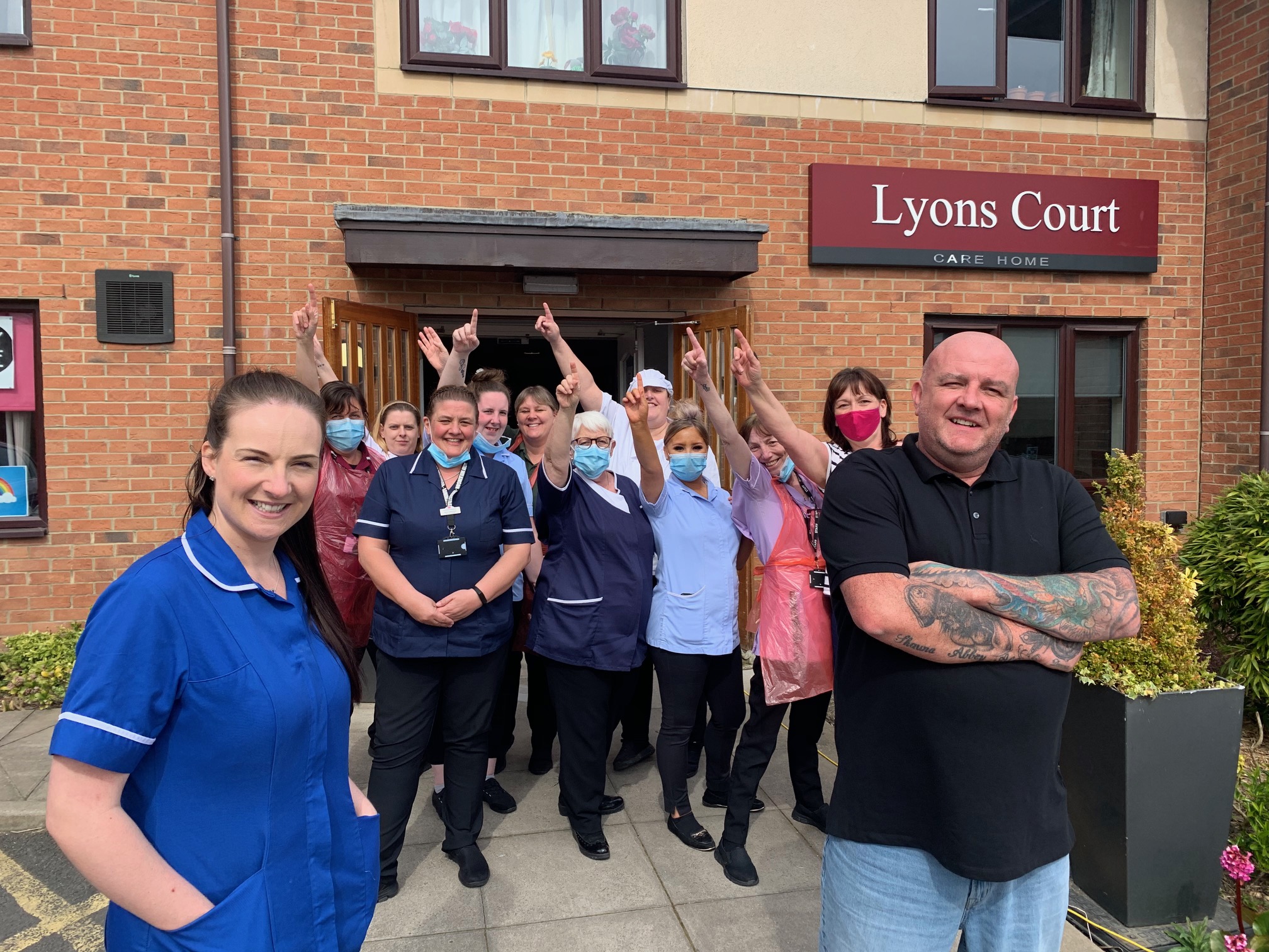Music Hits the Right Note at Care Home - Highlights PR