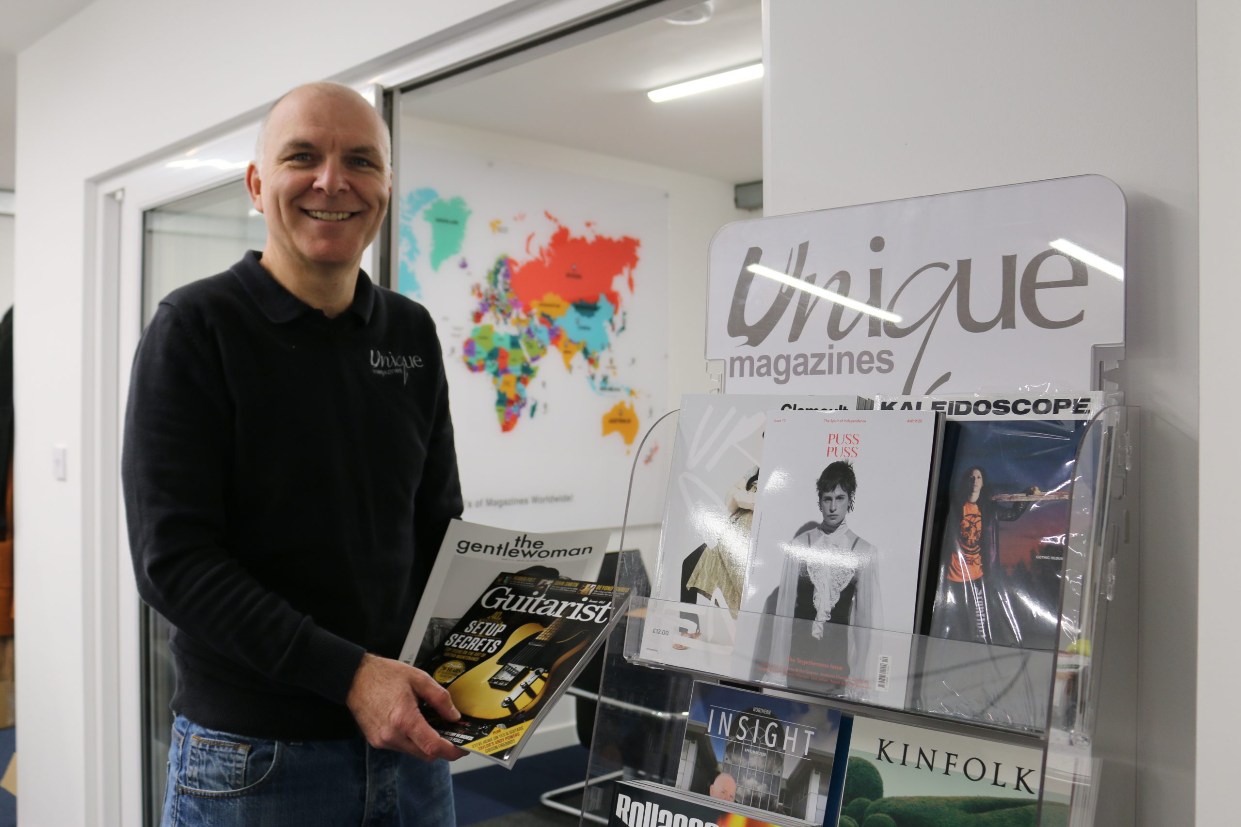 Unique Magazine Firm Supplements Business Expansion - Highlights PR