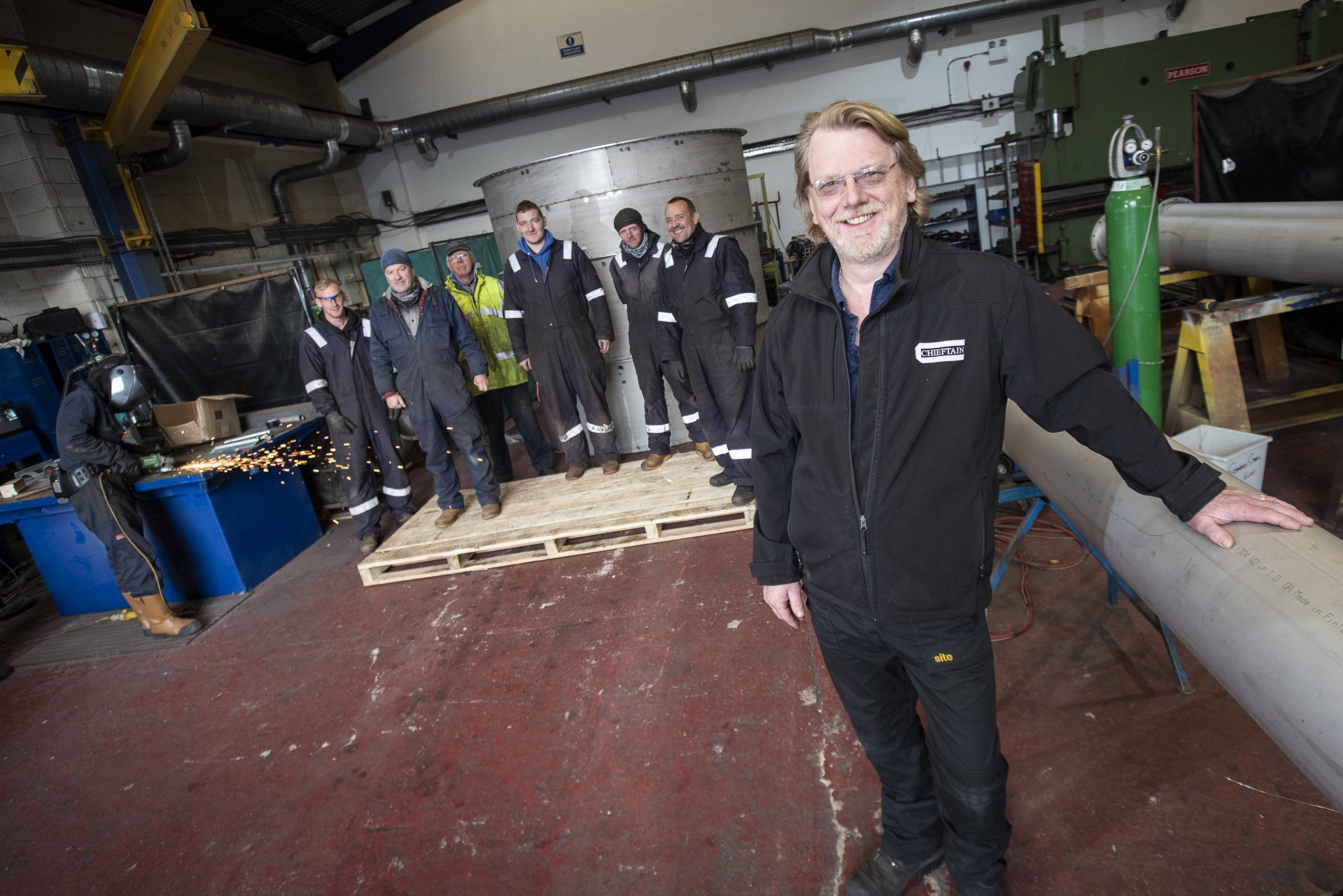 Fabrication Boss is Made Up with Firm’s Progress - Highlights PR