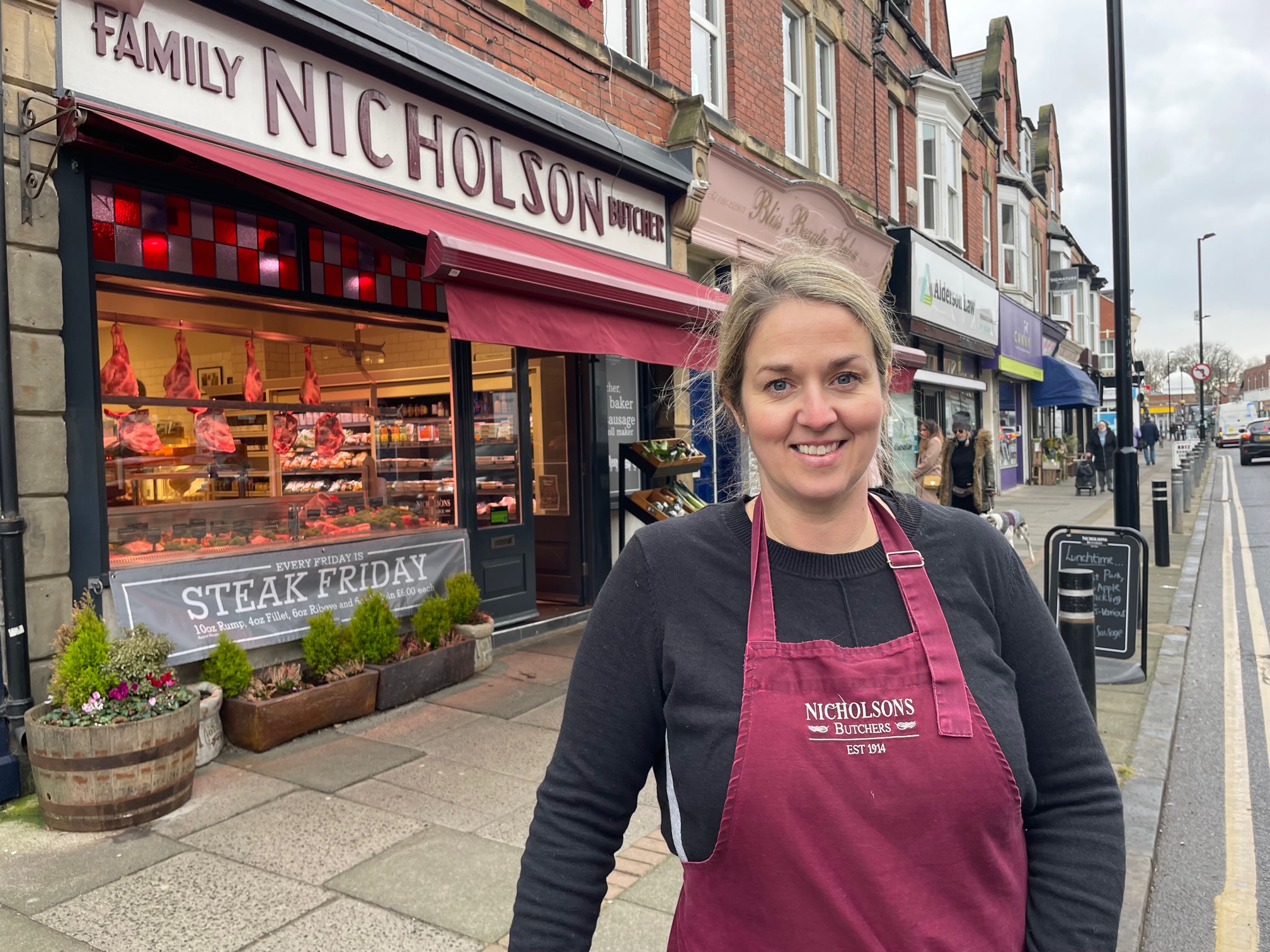 Butcher Kathryn is a Cut Above with National Meat Award - Highlights PR