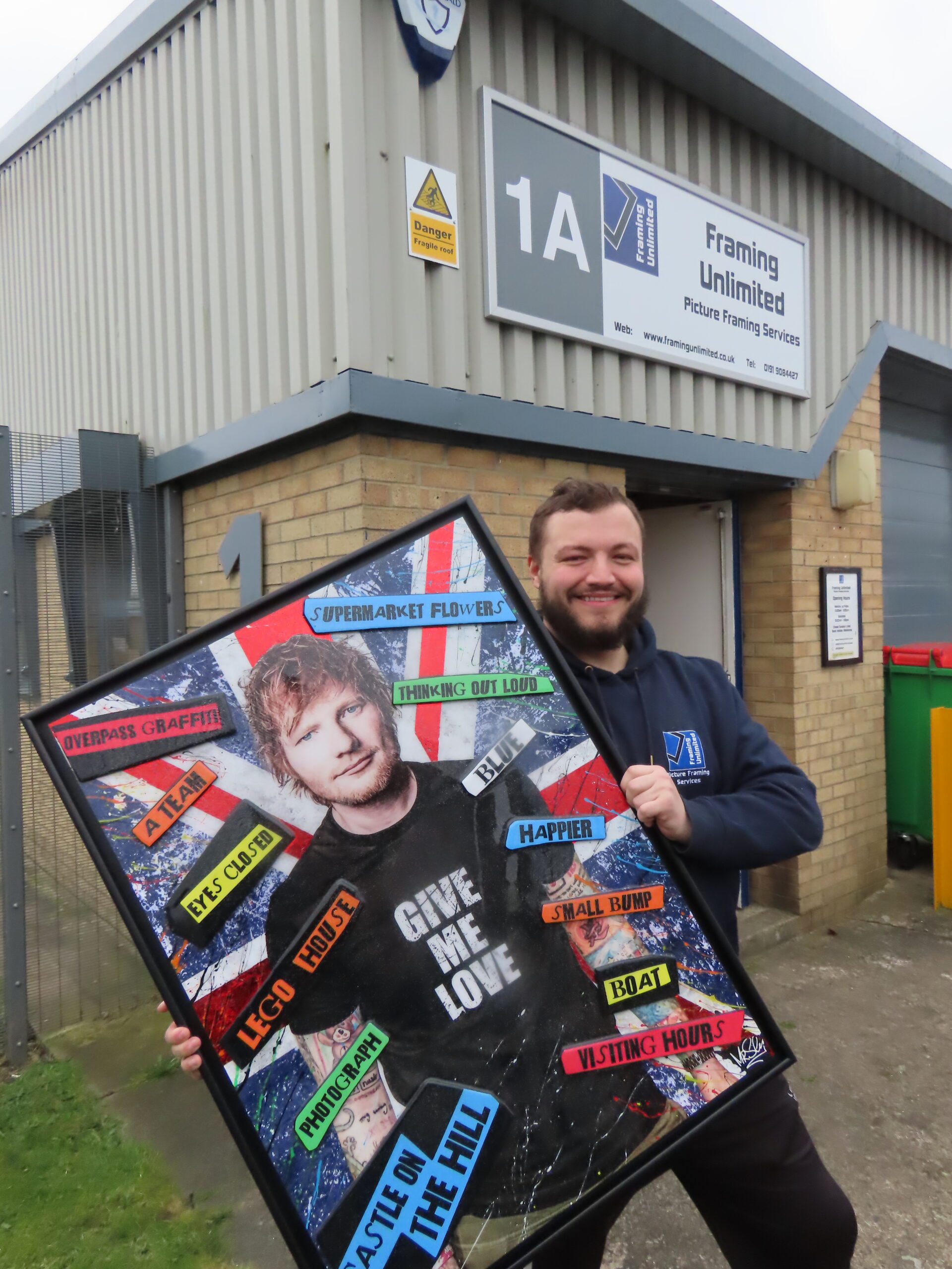 Framing Unlimited Secures Deal with Local Artist to Frame Artwork ...