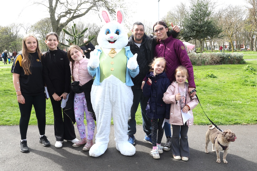 Blyth Town Council Make Easter Eggciting for Town's Children ...