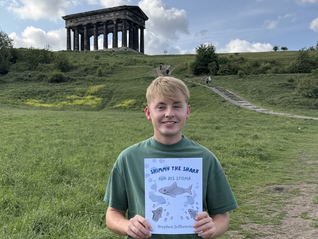 Stephen's Shimmy the Shark Helps Kids with Stomas - Highlights PR